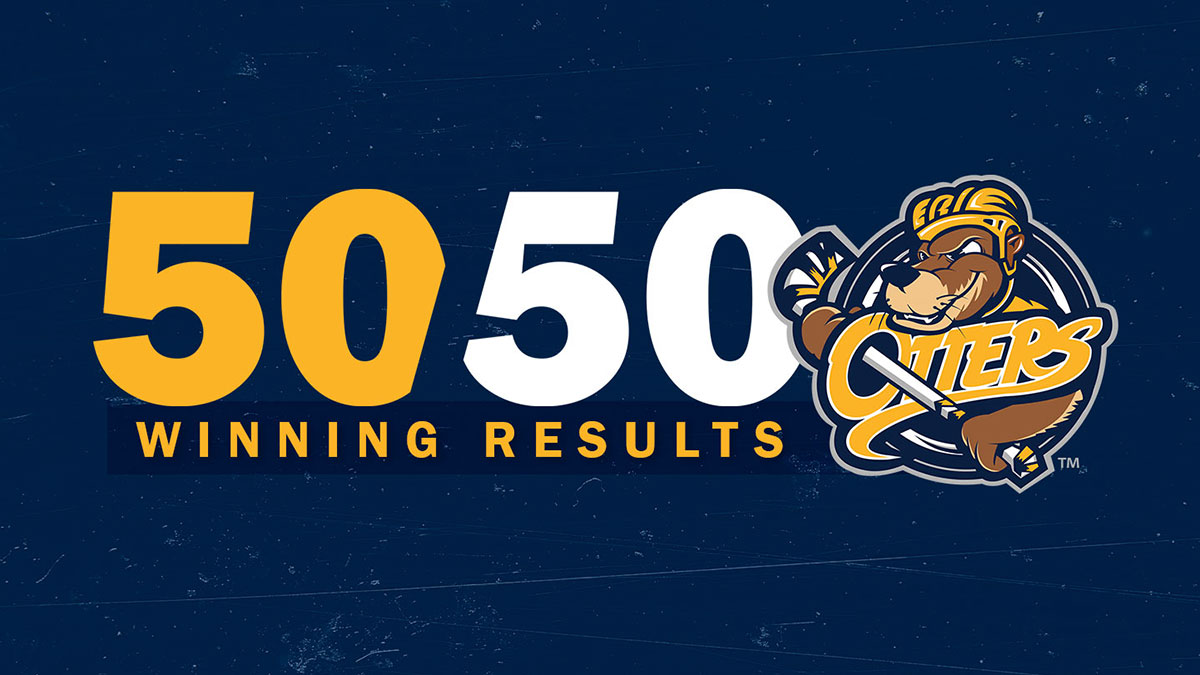 Erie Otters 50/50